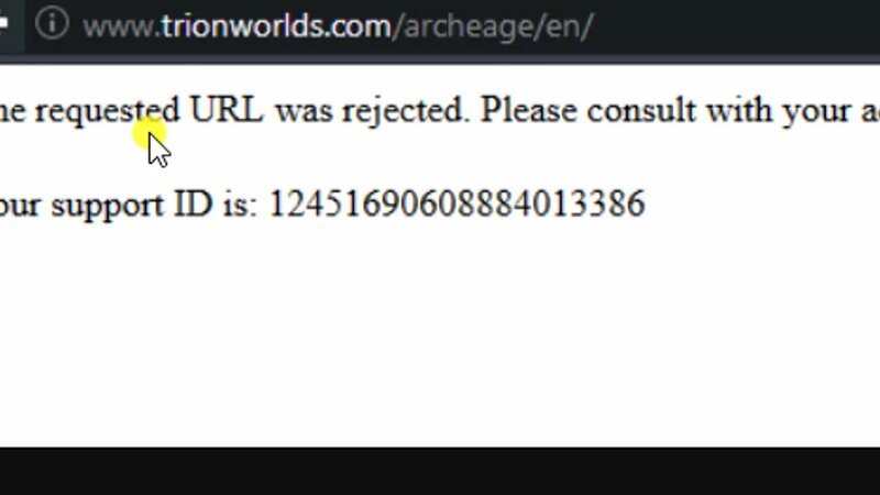Chrome The Requested URL Was Rejected. Please Consult With Your Administrator Fix - Смотреть ...