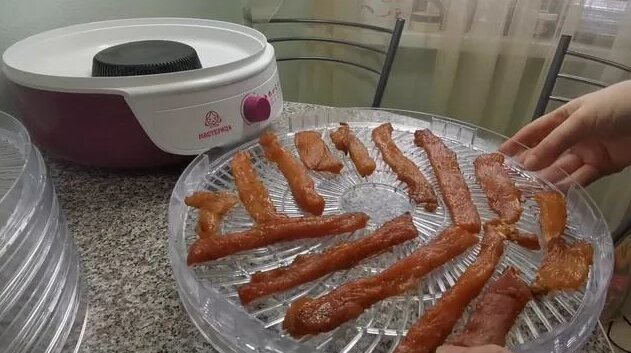 Мясные Чипсы В сушилке для овощей! Поможет: Сушилка Мастерица СШ-0205к ...