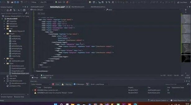 Modern CRUD with Awesome UI using ADO.NET Entity Data Model | C# WPF Universal Autofilter - Part ...