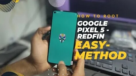How To ROOT Google Pixel 5 | Rooting any Pixel Device | Rooting Android 12 | Easy method ...