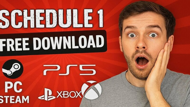 Schedule 1 FREE Download for PC, Steam, PS5 & Xbox (Code Included!) - Yandex Video aramada ...