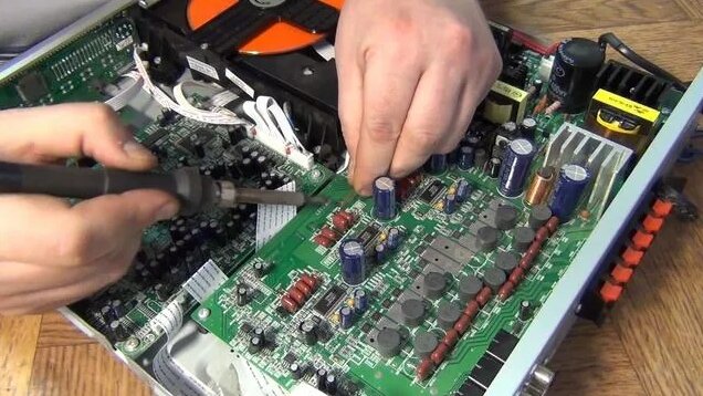 Ремонт домашнего кинотеатра BBK 940S, проблема со звуком - Смотреть онлайн в поиске Яндекса по Видео