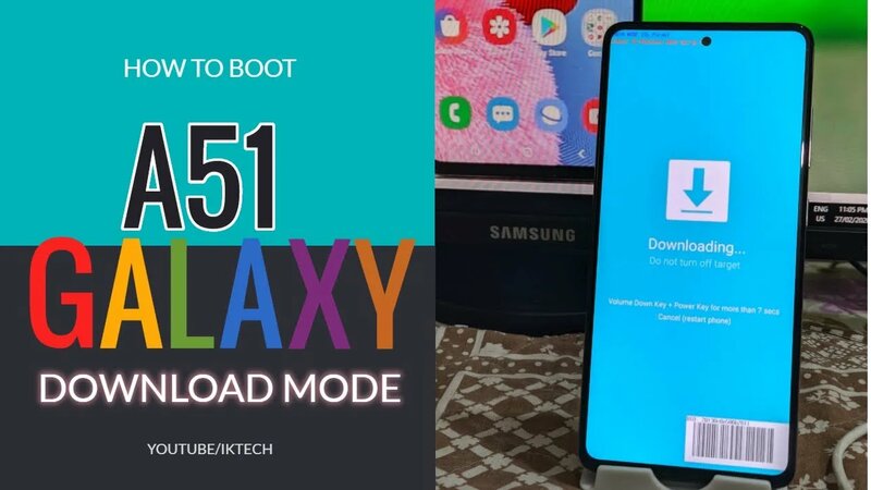 How to Boot Samsung Galaxy A51 into Download Mode / Recovery Mode - Смотреть онлайн в поиске ...