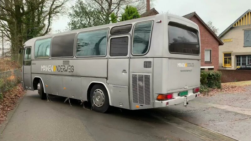 Mercedes O 303 omnibus - Смотреть онлайн в поиске Яндекса по Видео