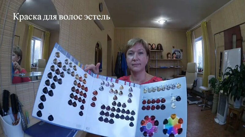 Краска для волос эстель