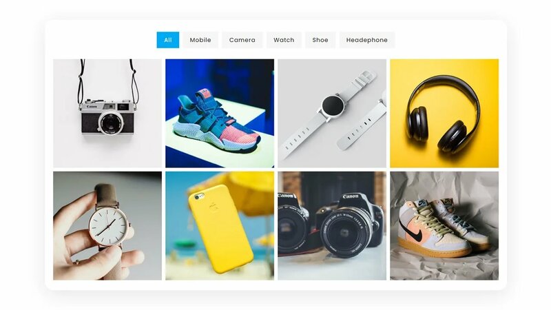 Responsive Portfolio Filter Gallery Using Html Css And Javascript