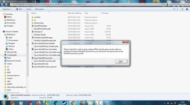 Spore - how to install ModAPI Launcher Kit and how to use - Смотреть онлайн в поиске Яндекса по ...
