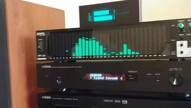 Yamaha DSP-A5 - Yamaha NP-S303 - BDS PP-131 spectrum analyzer - Смотреть онлайн в поиске Яндекса ...