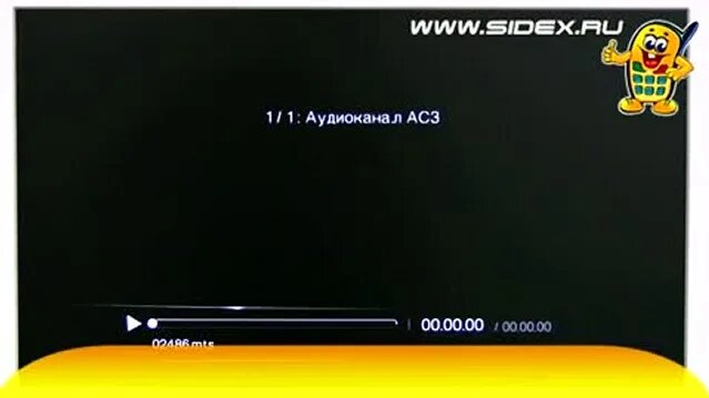 Sidex.ru: Обзор меню HD медиаплеера WD TV Live - Смотреть онлайн в поиске Яндекса по Видео
