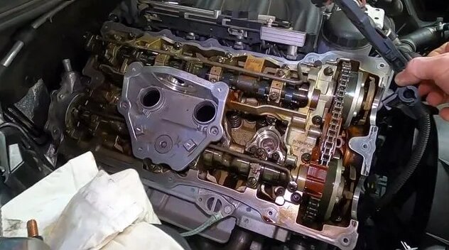 BMW N46 Valvetronic Motor and Eccentric Shaft Sensor replacement - Смотреть онлайн в поиске ...