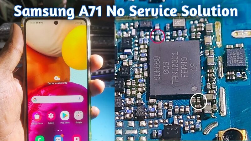 Samsung A71 No Service | Samsung Network Problem Fix | Samsung a71 no Signal @GsmYusufPathan ...