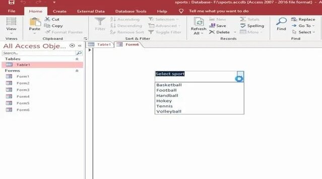 Microsoft access| Fill Combobox depends on another combobox in ms access database forms using ...