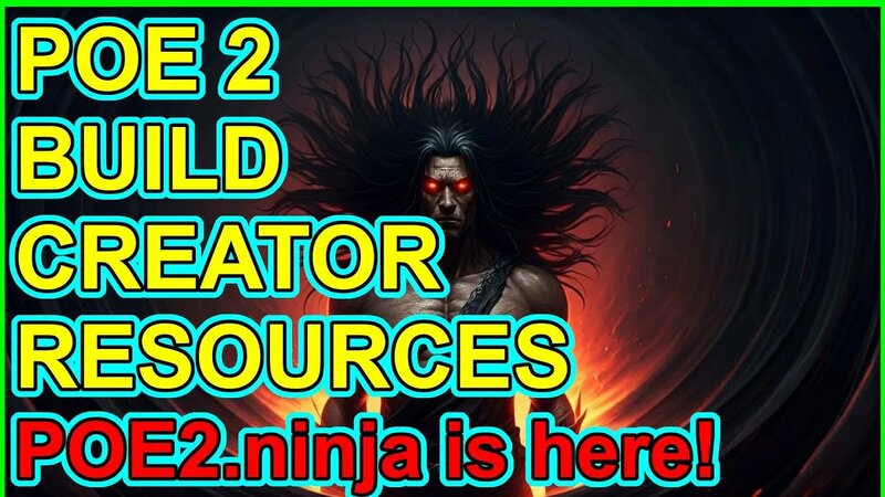 POE 2 - A New Tool For Build Creators - POE2 Ninja Is Here. How To Use It. Path Of Exile 2 ...