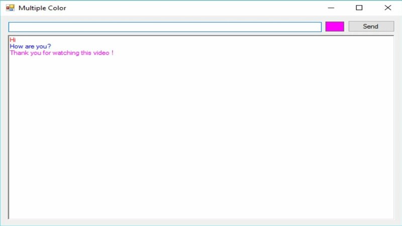 C# Tutorial - Multiple Color In RichTextBox | FoxLearn - Смотреть онлайн в поиске Яндекса по Видео