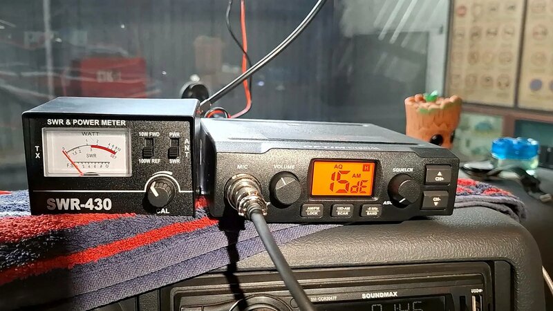 Настройка КСВ антенны рации прибором SWR-430 | MyStories - Смотреть онлайн в поиске Яндекса по Видео