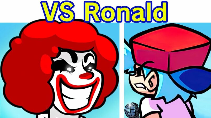 Friday Night Funkin' VS Ronald McDonald Week | McMadness V1 Demo (FNF Mod/Hard/Insanity ...