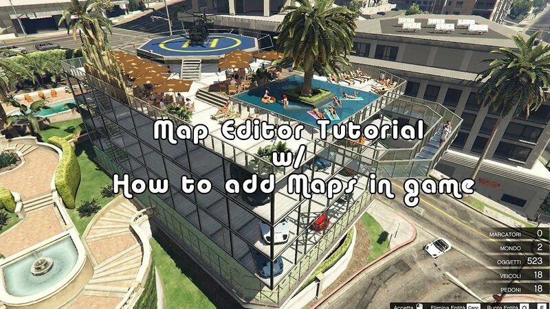 HOW TO Install MAP Editor & LOAD MAPS IN GTA V w/ Gameplay l 2020 l GTA V MODS - Yandex Video ...