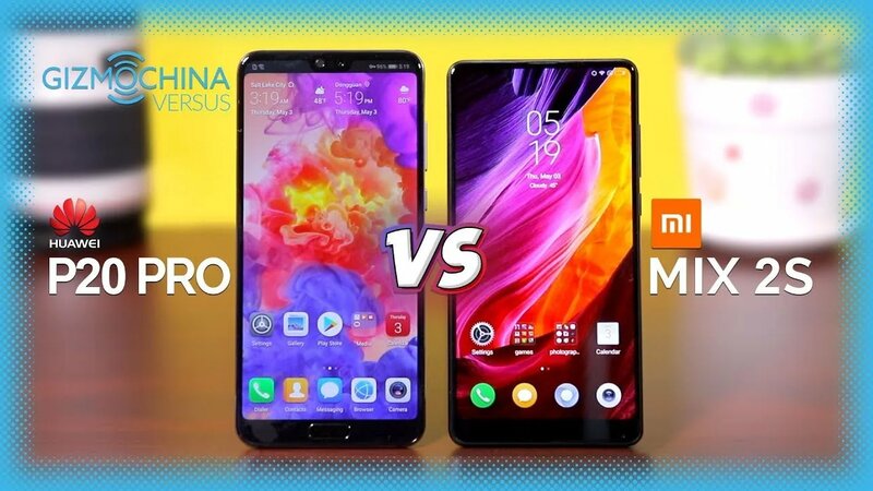 Huawei P20 Pro vs Xiaomi Mi Mix 2S - Смотреть онлайн в поиске Яндекса по Видео