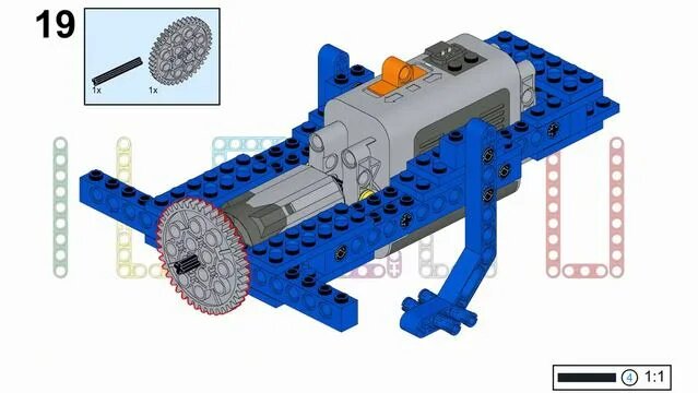 LEGO 9686 Building Instructions - Flying SHIP Tutorials - [design by I LEGO U] - Смотреть онлайн ...