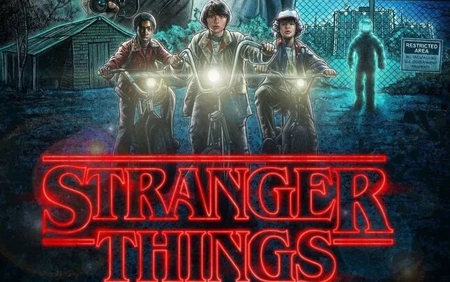 Очень странные дела 1 сезон 1 серия 1080p Исчезновение Уилла
