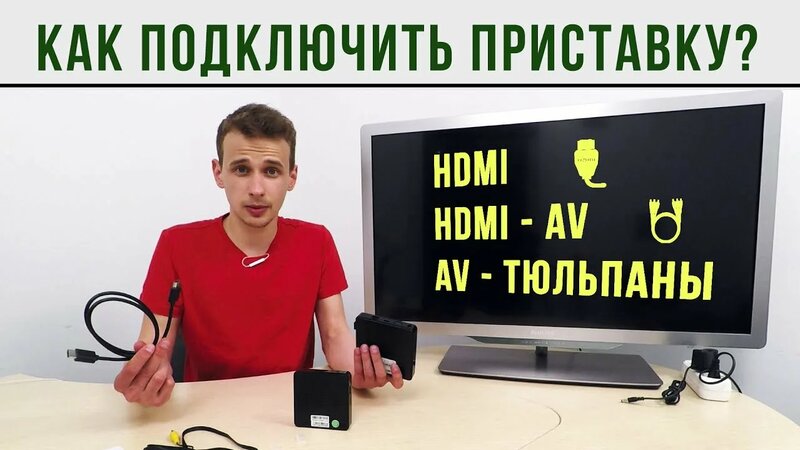 Как подключить приставку к телевизору - Смотреть онлайн в поиске ...