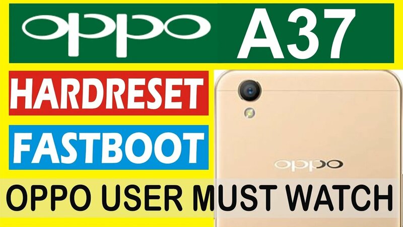 Fastboot Mode OPPO A37 || how to hard reset OPPO A37 || Enter recovery || Remove pattern lock ...