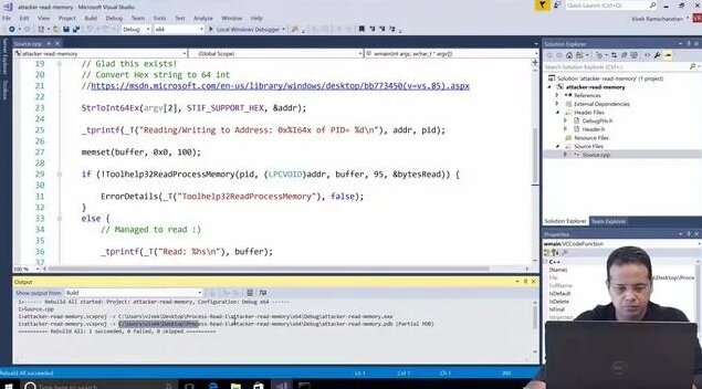Reading Process Memory: Toolhelp32ReadProcessMemory Windows - Смотреть онлайн в поиске Яндекса ...