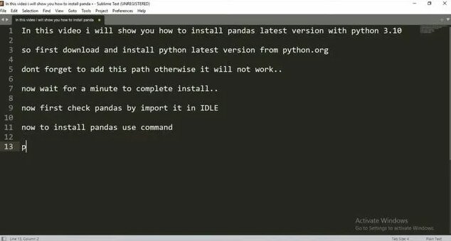 How To Install Pandas In Python 3.10 (Windows 10) | Pandas 1.4 - Смотреть онлайн в поиске ...