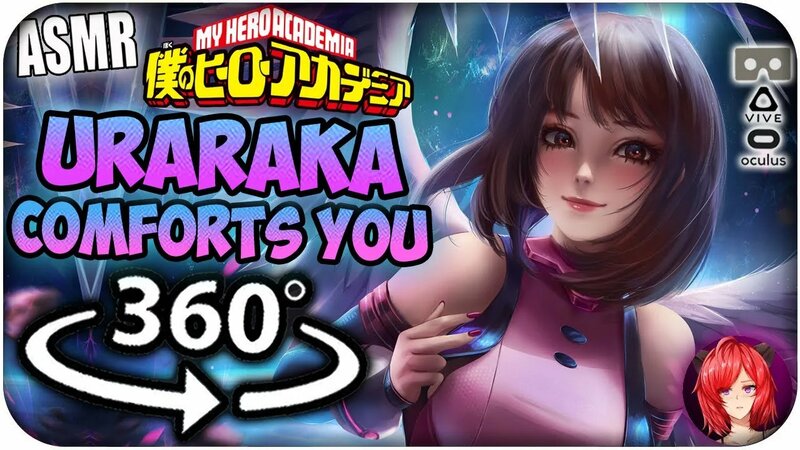 Ochako Uraraka Comforts You~ [ASMR] 360: My Hero Academia 360 VR - Смотреть онлайн в поиске ...