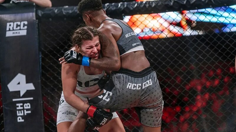 Марина Мохнаткина, Россия vs Татьяна Агиар, Бразилия | Полный бой | RCC 13 - Смотреть онлайн в ...