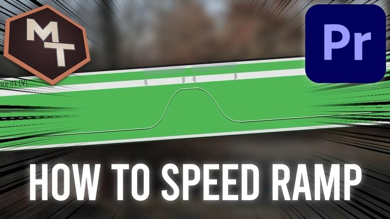 How to Speed RAMP footage in Premiere Pro (The Basics) - Смотреть онлайн в поиске Яндекса по Видео