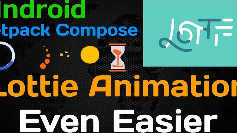 Lottie animation in jetpack compose even easier | how to use Lottie animation in jetpack compose ...