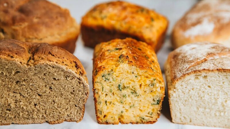 3 Рецепта Быстрого Домашнего Хлеба Самый Вкусный и Простой Рецепт