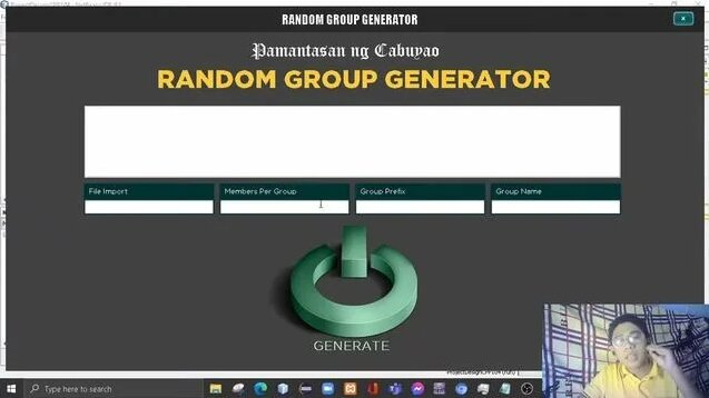 Random group generator - Смотреть онлайн в поиске Яндекса по Видео