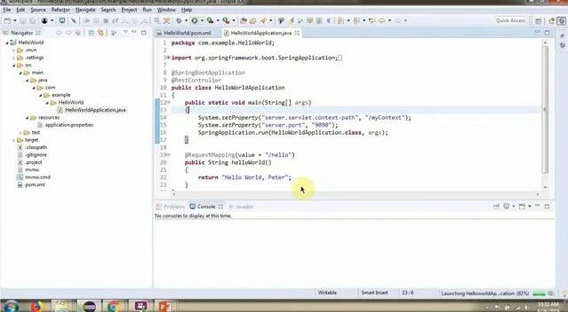 Modifying Default Context Path and Port with Java System Properties | Spring Boot tutorial ...