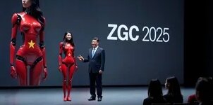 Новый китайский робот-гуманоид Шокировал мир на выставке ZGC 2025 — Видео от YouTube-graber ...