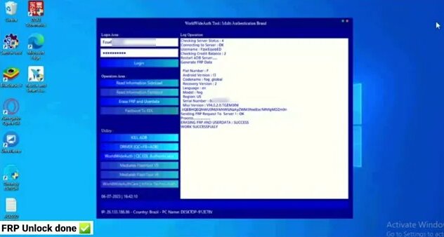 Xiaomi FRP Auth Worldwide Tool || All Xiaomi/Poco MIUI 14/13/12/11/10 FRP/Google Lock Bypass ...