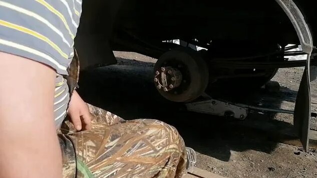 Делаем ручник на газель - Смотреть онлайн в поиске Яндекса по Видео