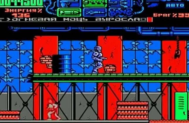 RoboCop 3 _ Робокоп 3 -тПолное прохождение на Dendy — Видео от Ретро игры 90-х | Dendy & Sega ...