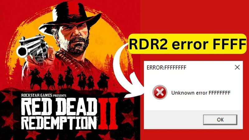 Red dead redemption 2 unknown error ffff | How to fix RDR2 error FFFF - Смотреть онлайн в поиске ...