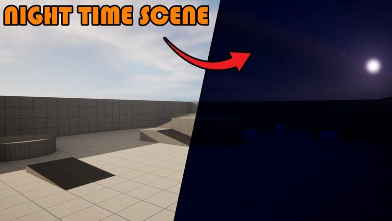 How To Create A Basic Night Scene In Unreal Engine 5 (Tutorial) - Смотреть онлайн в поиске ...