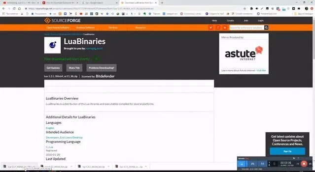 установка lua на windows 10 - Смотреть онлайн в поиске Яндекса по Видео
