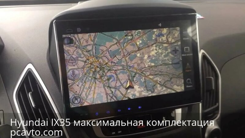 Hyundai IX35 установка магнитолы на Android Wide Media 10 дюймов (pcavto.com) - Смотреть онлайн ...