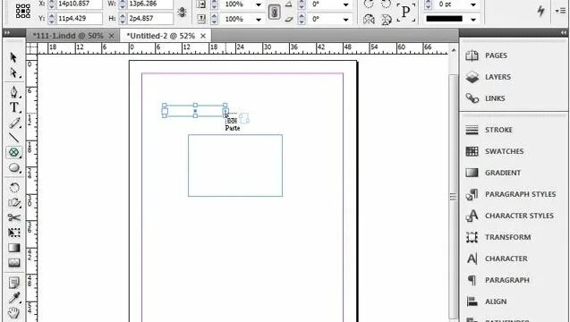 Объединение фреймов в Adobe InDesign CS4 (37/41) - Смотреть онлайн в поиске Яндекса по Видео