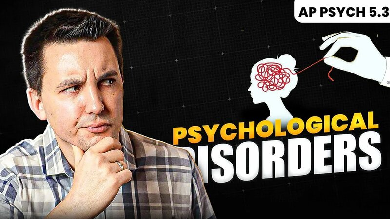 Classifying Psychological Disorders (AP Psychology Review Unit 5 Topic ...