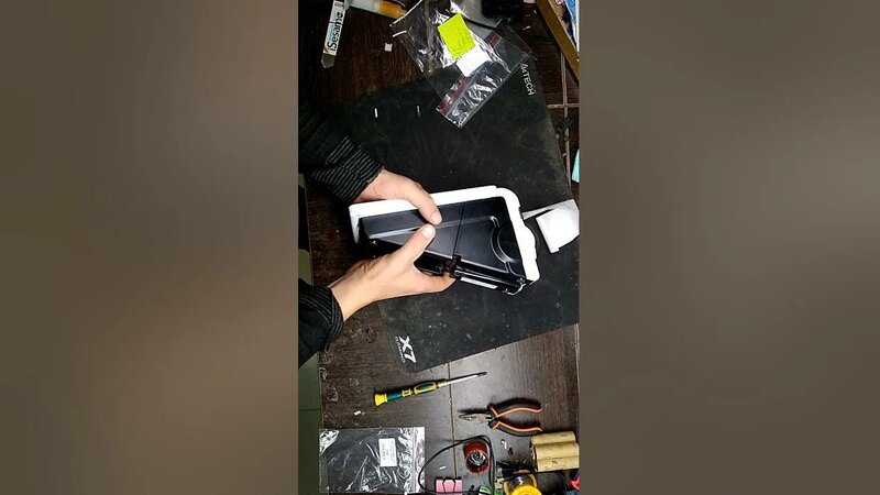 Эватор Онлайн касса. Не включается. Постоянно перезагружается ...
