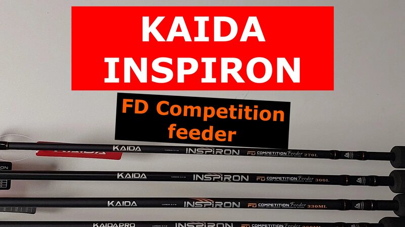 Фидер Kaida Inspiron | ВСЯ Правда о Моделях Кайда Инспирон | Фидерные ...