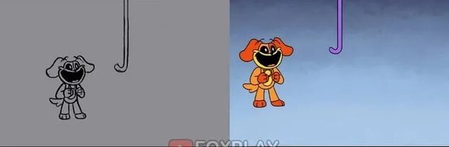 Poppy Playtime: Chapter 3 - Behind the Scenes Smiling Critters & ALL Cartoon Secrets (Showcase ...