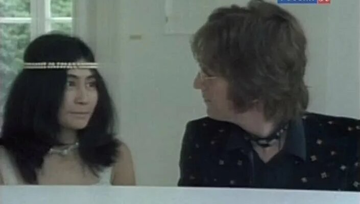 Джон Леннон и Йоко Оно - Imagine. 1972. США. (Документальный, музыка, рейтинг-7,4) - Смотреть ...