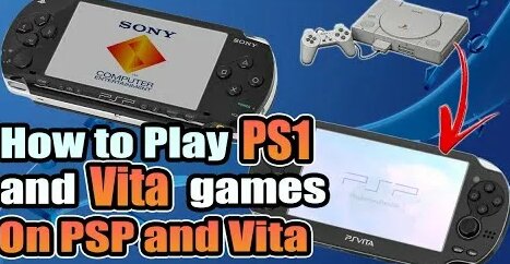 How to Play PS1 and PSP games on PSP and Vita
